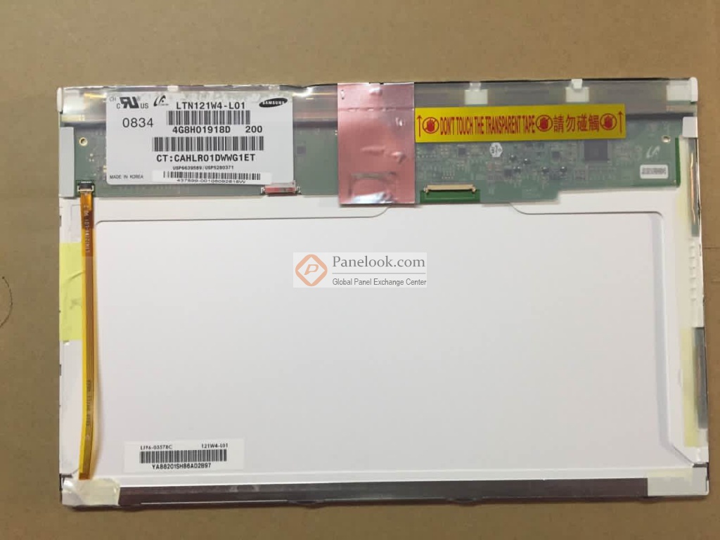 Samsung LTN121W4-L01 Overview - Panelook.com