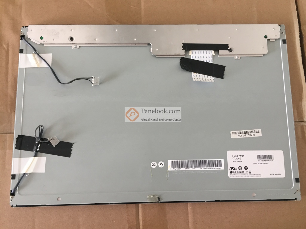 LG.Philips LCD LM171WX3-TLA1 Overview - Panelook.com