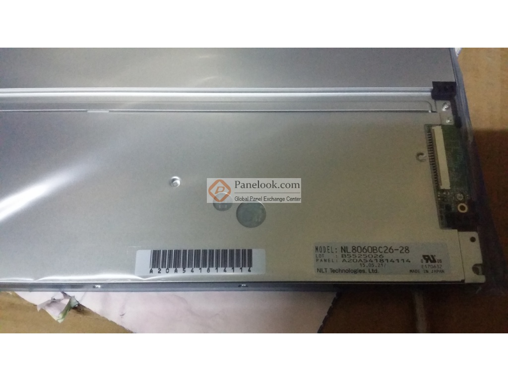 NEC NL8060BC26-28 Overview - Panelook.com