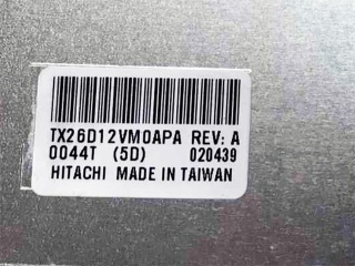 HITACHI TX26D12VM0APA Overview - Panelook.com