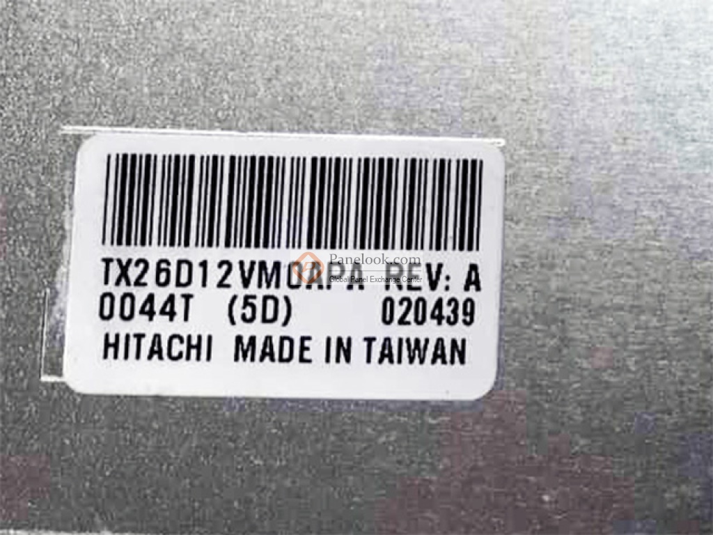 HITACHI TX26D12VM0APA Overview - Panelook.com