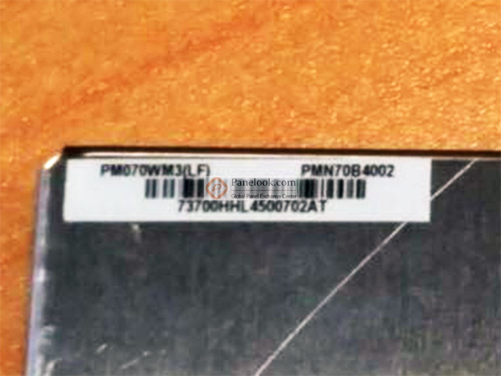 PVI PM070WM3 Overview - Panelook.com