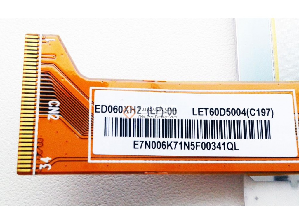 E Ink ED060XH2 Overview - Panelook.com