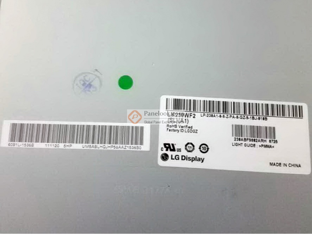 LG Display LM230WF2-SLA1 Overview - Panelook.com