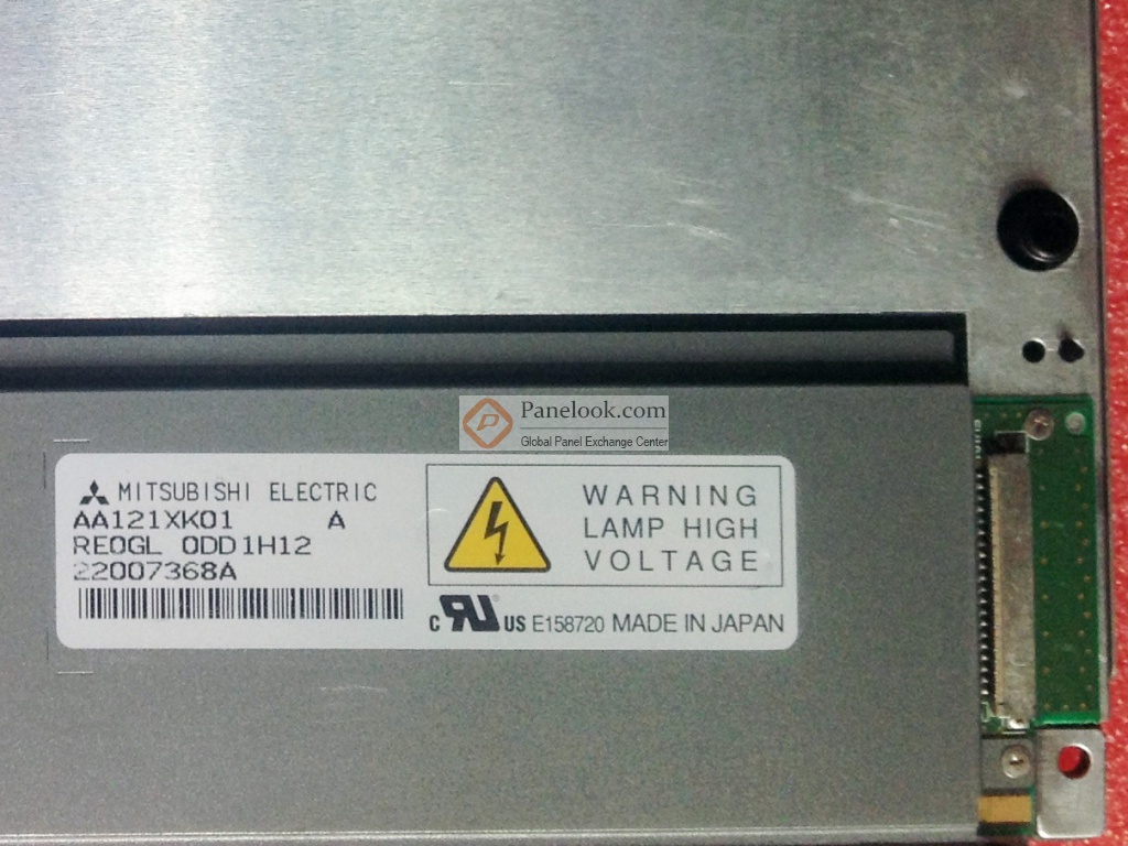 Mitsubishi AA121XK01 Overview - Panelook.com