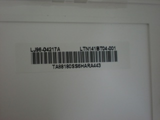 Samsung LTN141BT04-001 Overview - Panelook.com