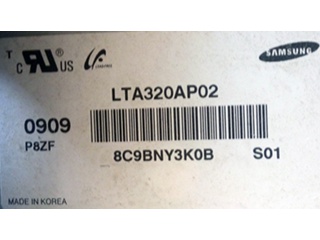 Samsung LTA320AP02 Overview - Panelook.com