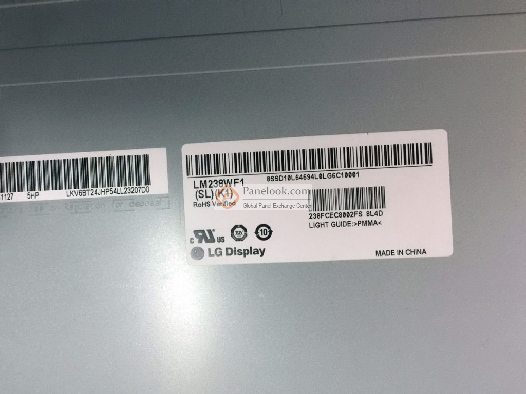 LG Display LM238WF1-SLK1 Overview - Panelook.com