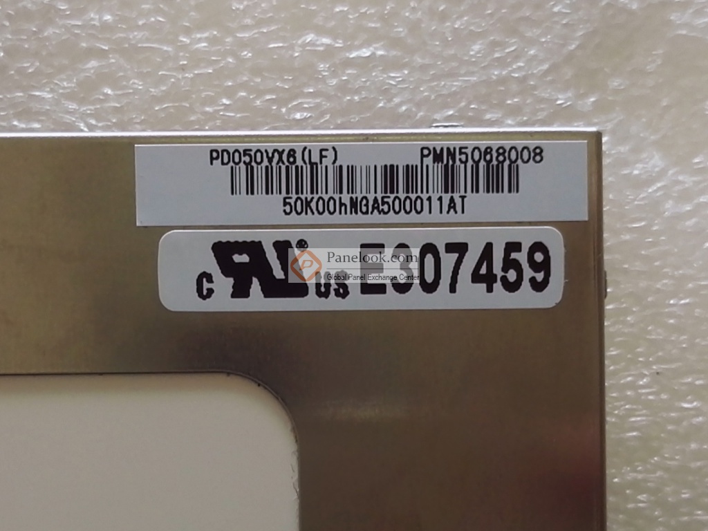 PVI PD050VX6 Overview - Panelook.com