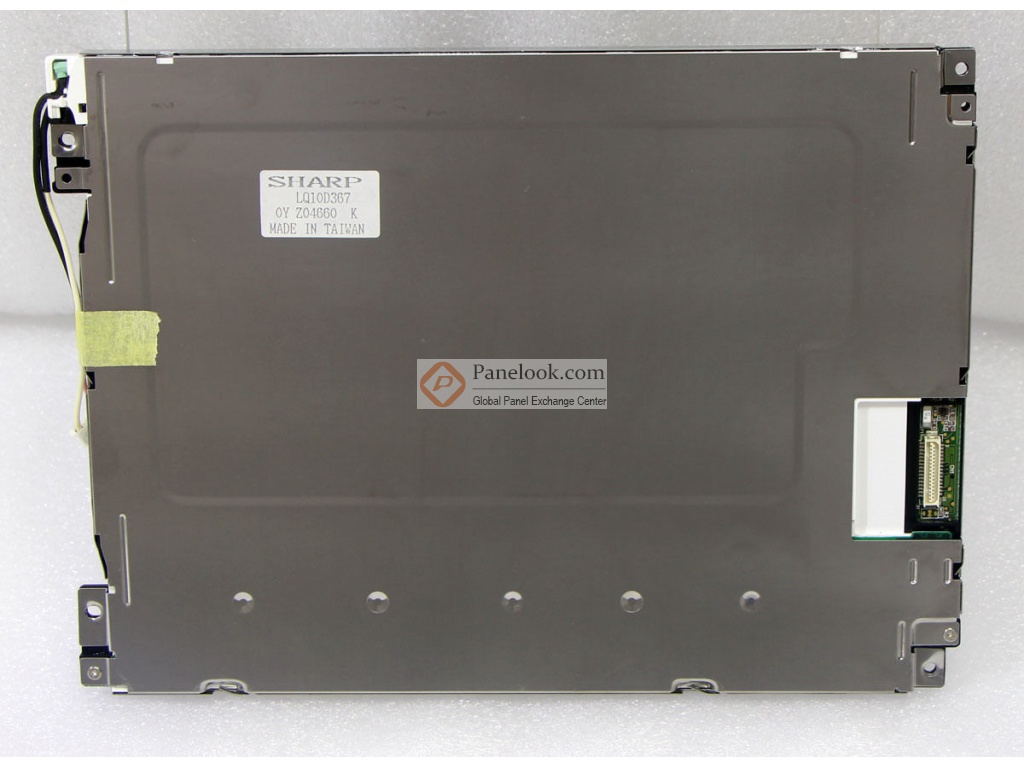 Sharp LQ10D367 Overview - Panelook.com