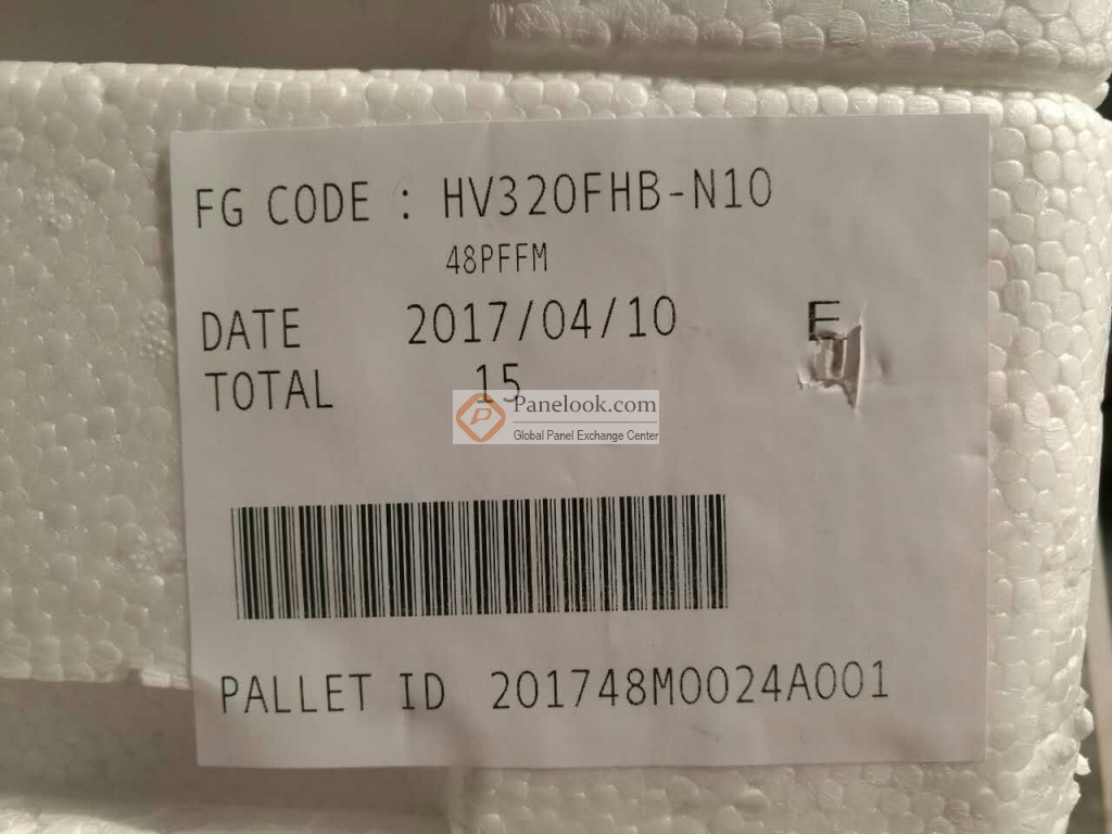 BOE HV320FHB-N10 Overview - Panelook.com