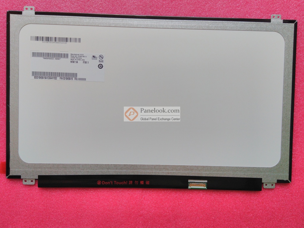 AUO B156XTN07.0 HW1A Overview - Panelook.com