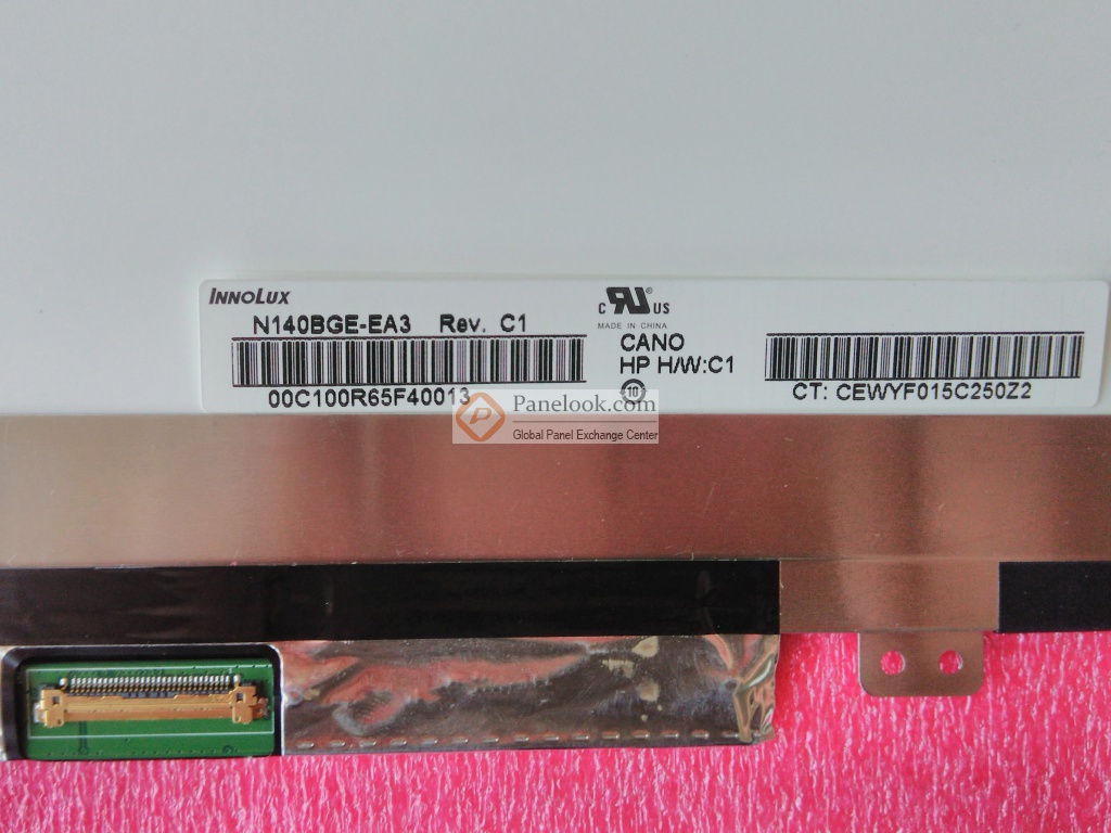 Innolux N140BGE-EA3 Overview - Panelook.com