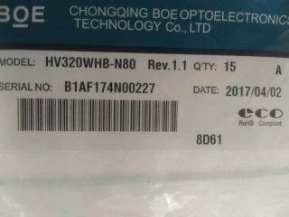 BOE HV320WHB-N80 Overview - Panelook.com