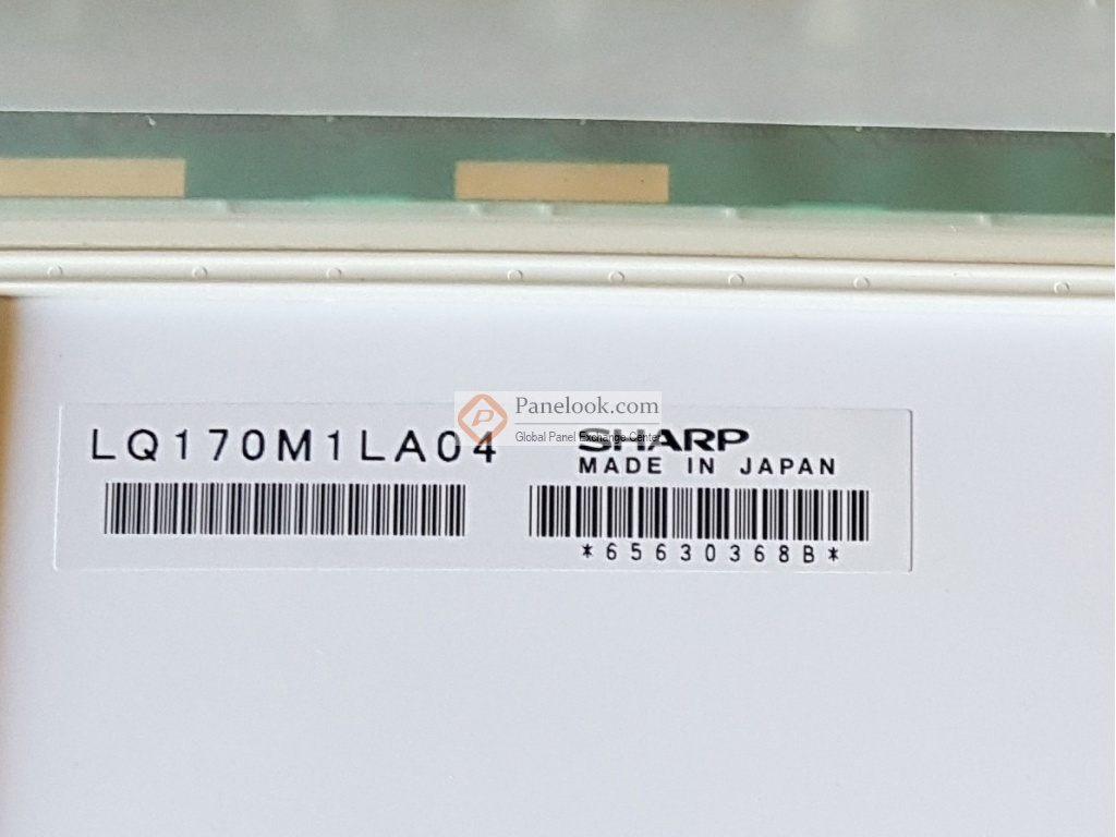 Sharp LQ170M1LA04 Overview - Panelook.com