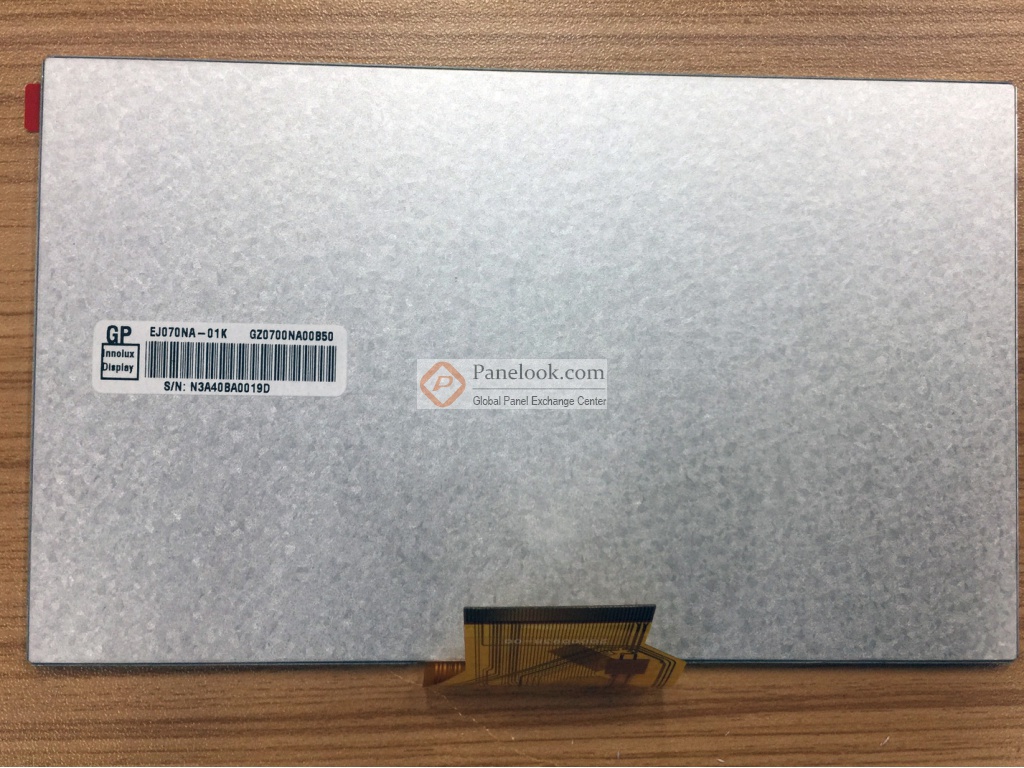 Chimei Innolux EJ070NA-01K Overview - Panelook.com