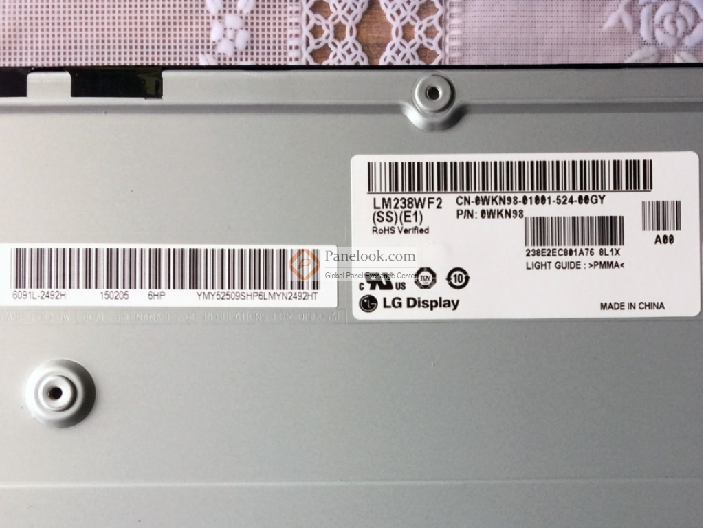 LG Display LM238WF2-SSE1 Overview - Panelook.com