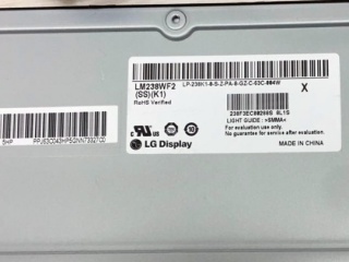LG Display LM238WF2-SSK1 Overview - Panelook.com