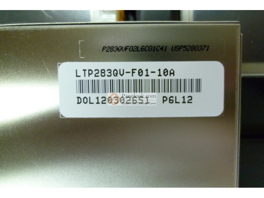 Samsung LTP283QV-F01 Overview - Panelook.com