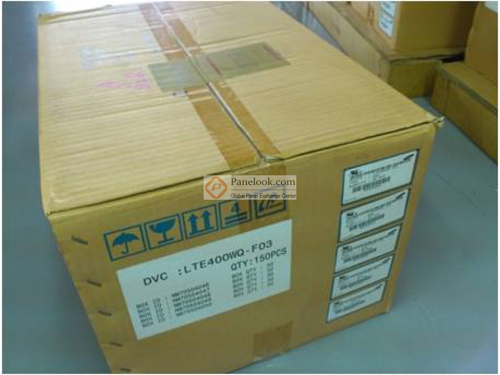 SAMSUNG LTE400WQ-F03 Overview - Panelook.com