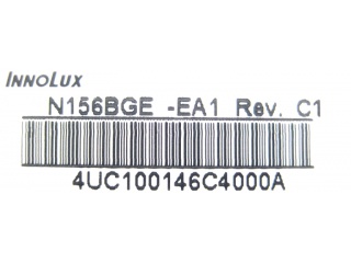Innolux N156BGE-EA1 Overview - Panelook.com