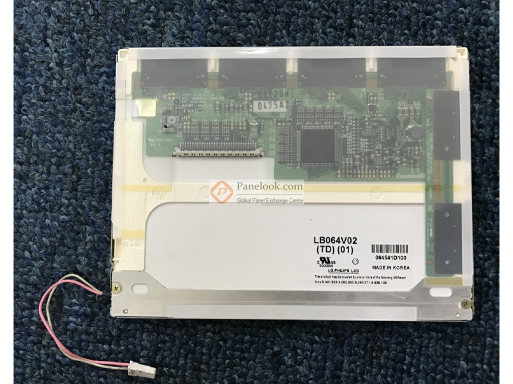 LG.Philips LCD LB064V02-TD01 Overview - Panelook.com
