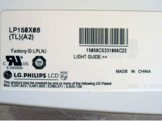 LG.Philips LCD LP150X08-TLA2 Overview - Panelook.com