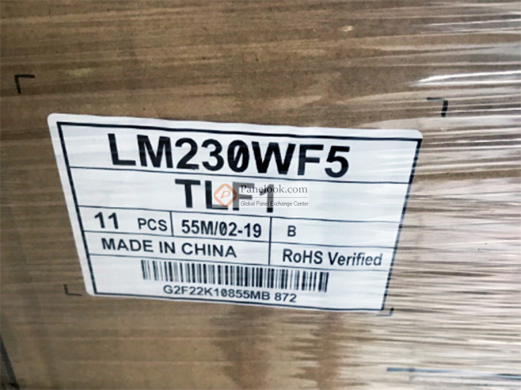 LG Display LM230WF5-TLF1 Overview - Panelook.com