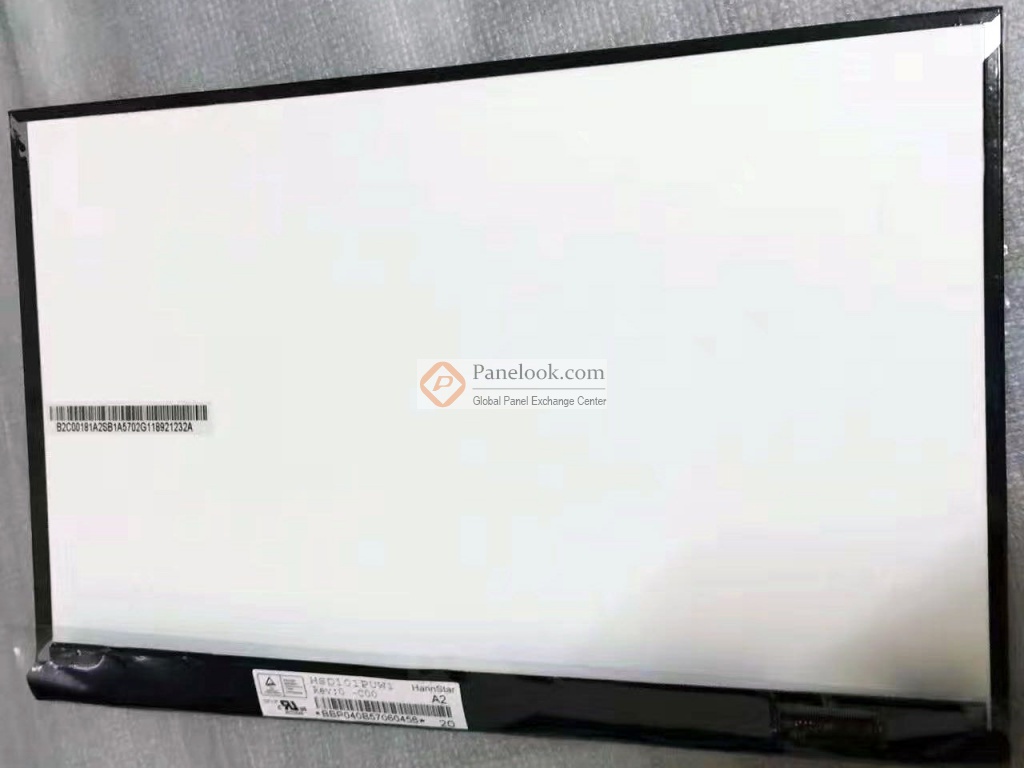 HannStar HSD101PUW1-C00 Overview - Panelook.com