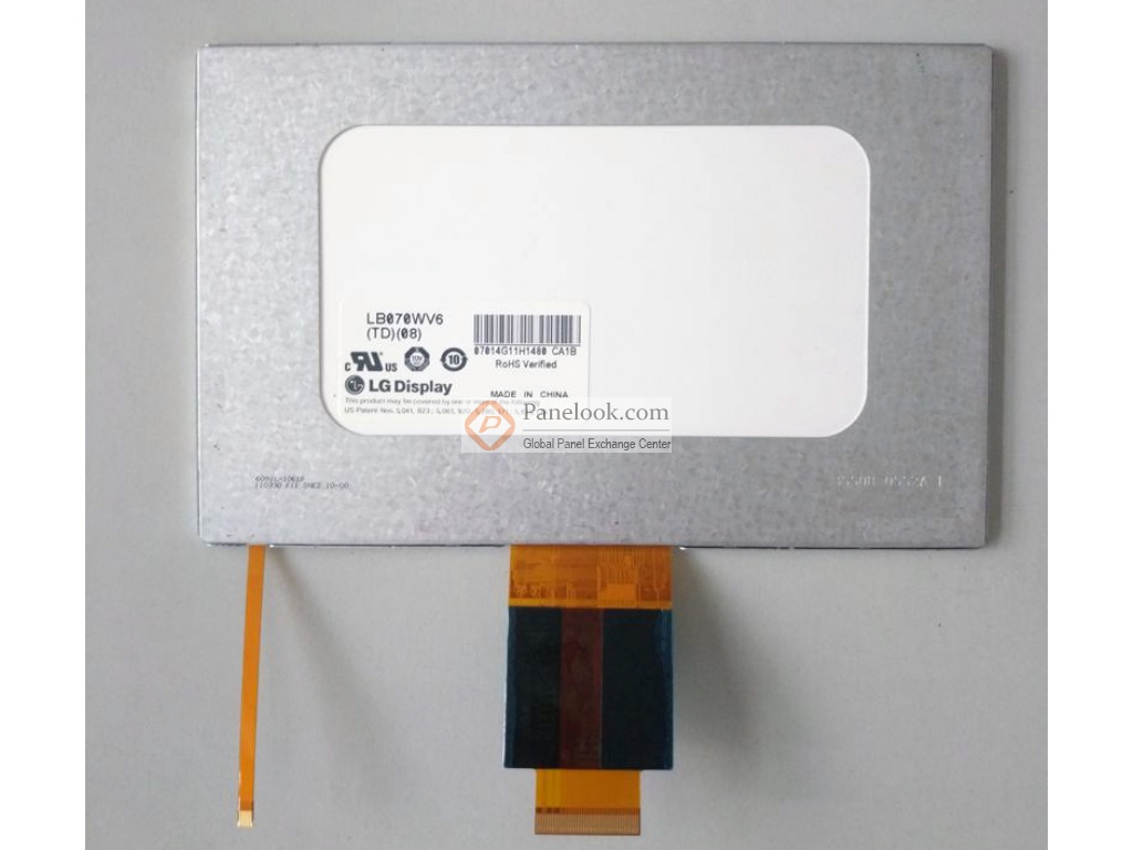 LG Display LB070WV6-TD08 Overview - Panelook.com