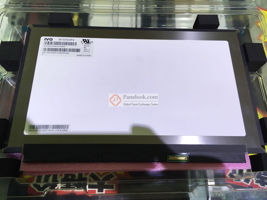 IVO M133NWF4 R0 Overview - Panelook.com
