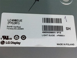 LG Display LC490EUE-FHM1 Overview - Panelook.com