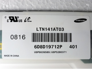 SAMSUNG LTN141AT03-401 Overview - Panelook.com