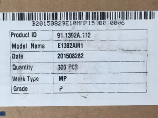 EDO E1392AM1.A Overview - Panelook.com