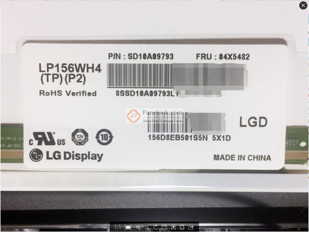 LG Display LP156WH4-TPP2 Overview - Panelook.com