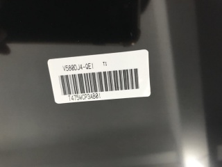 Innolux V580DJ4-QE1 Rev.T1 Overview - Panelook.com