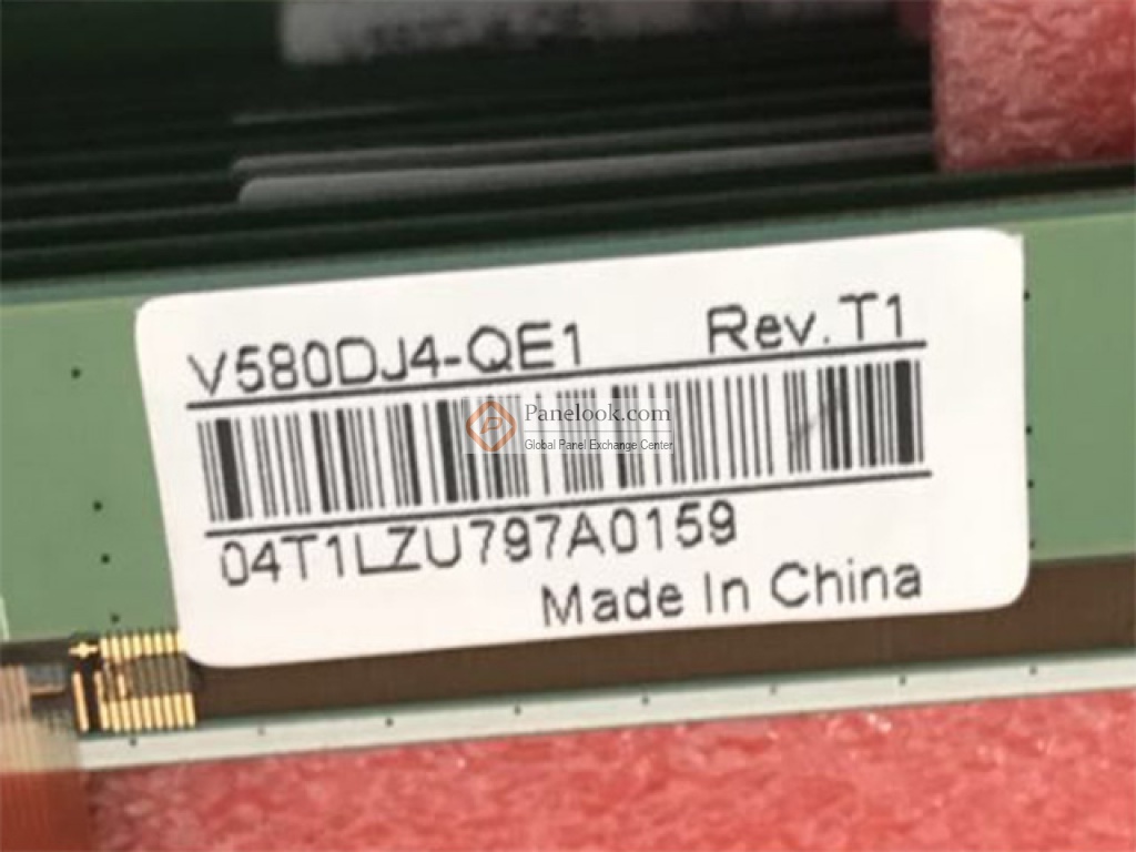 Innolux V580DJ4-QE1 Rev.T1 Overview - Panelook.com