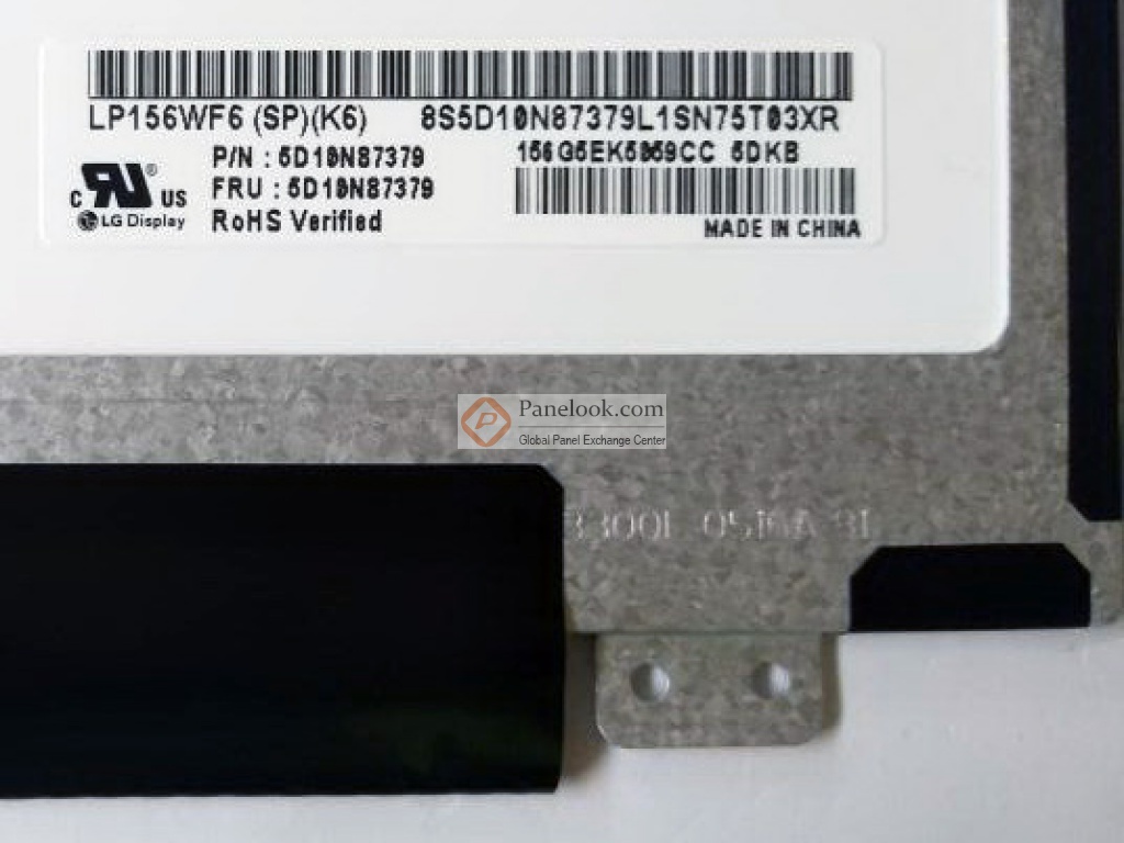 LG Display LP156WF6-SPK6 Overview - Panelook.com