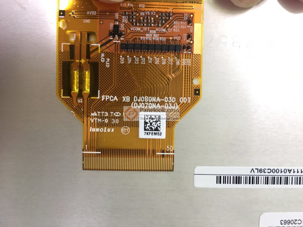 Innolux DJ070NA-03J Overview - Panelook.com