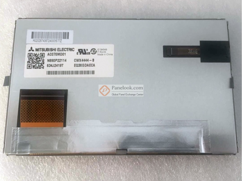 Mitsubishi AC070MD01 Overview - Panelook.com