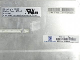 CMO M141X101 Overview - Panelook.com