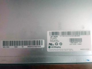 LG Display LM170E03-TLHC Overview - Panelook.com