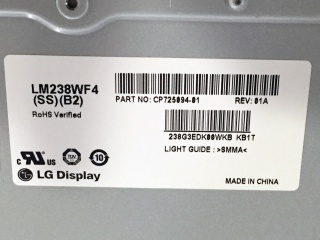 LG Display LM238WF4-SSB2 Overview - Panelook.com