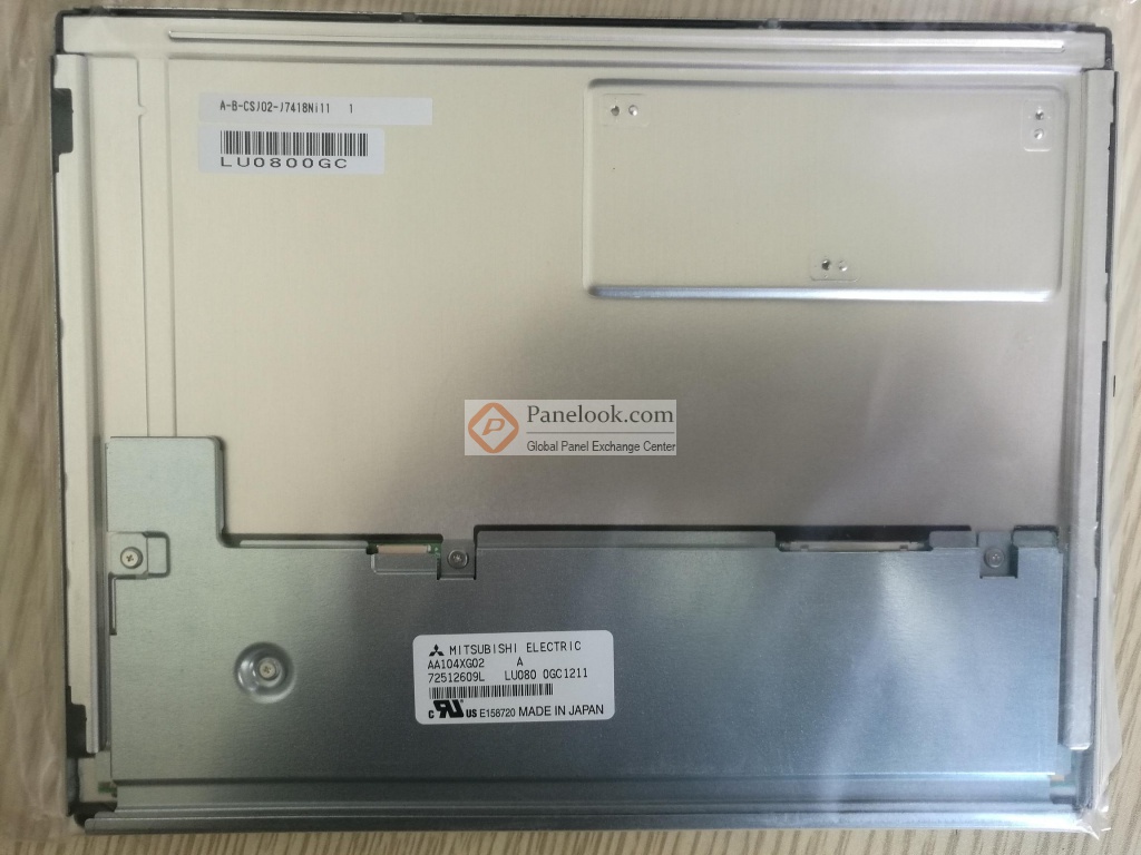 Mitsubishi AA104XG02 Overview - Panelook.com