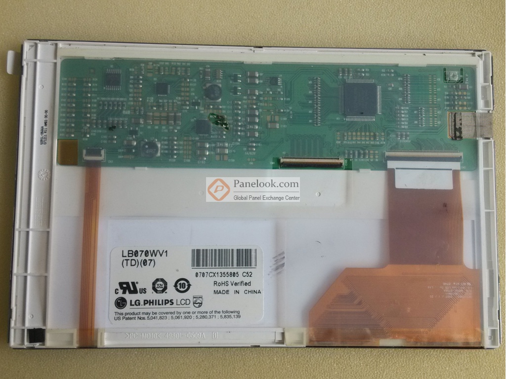 LG.Philips LCD LB070WV1-TD07 Overview - Panelook.com