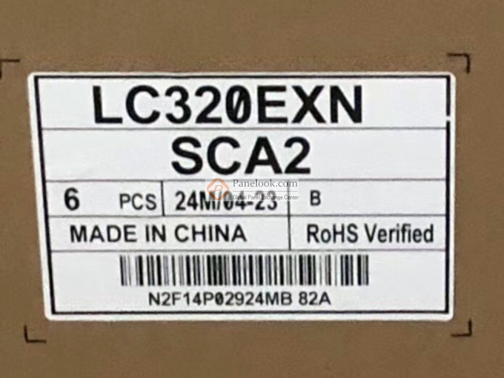 LG Display LC320EXN-SCA2 Overview - Panelook.com