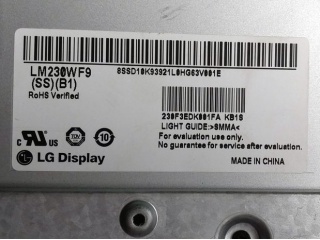 LG Display LM230WF9-SSB1 Overview - Panelook.com