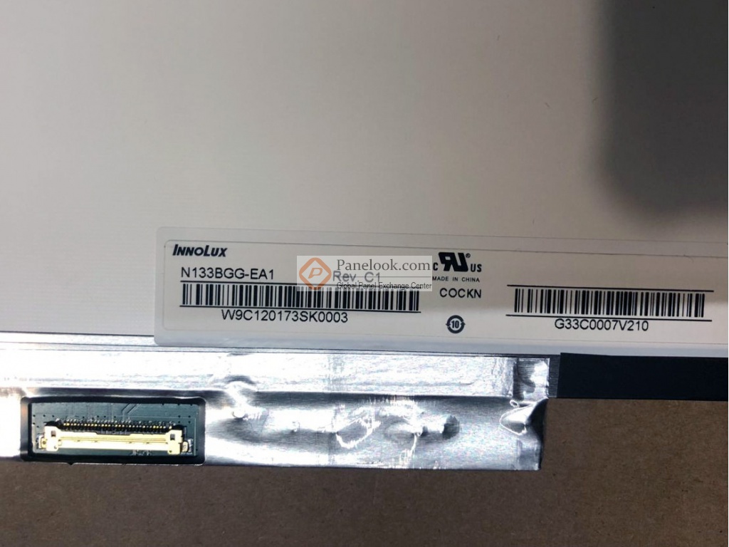 Innolux N133BGG-EA1 Overview - Panelook.com