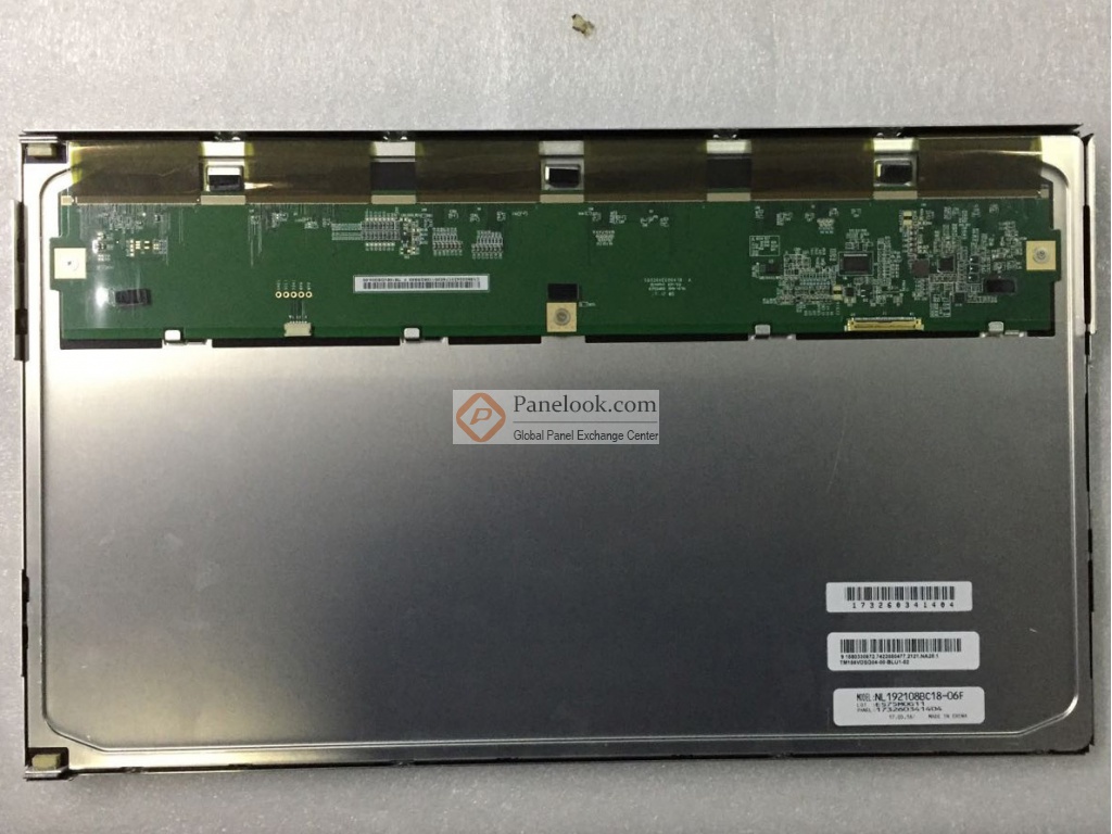 NLT NL192108BC18-06F Overview - Panelook.com