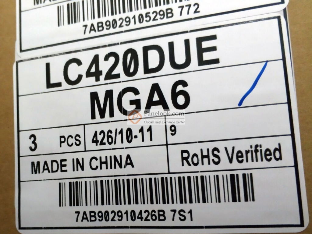 LG Display LC420DUE-MGA6 Overview - Panelook.com